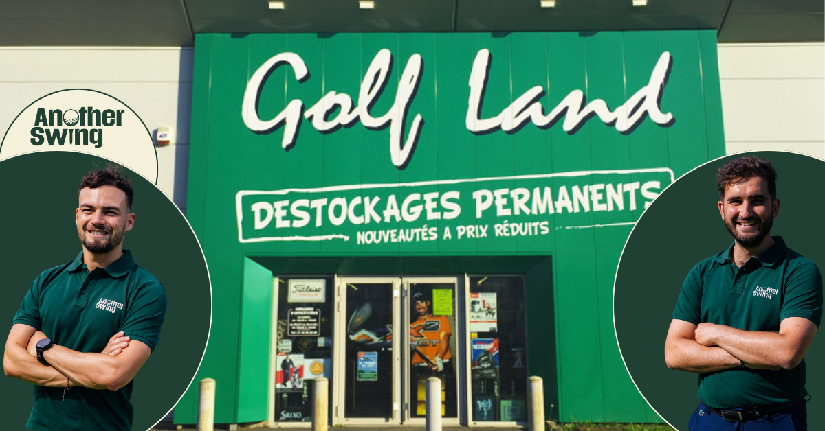 Another Swing x Golf Land : une alliance durable au service de l’innov